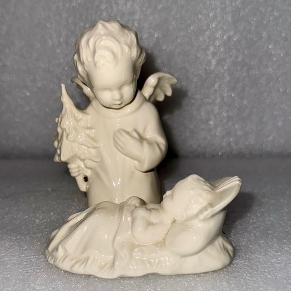 Goebel | Accents | Goebel Guardian Angel And Baby Jesus With The Goebel ...